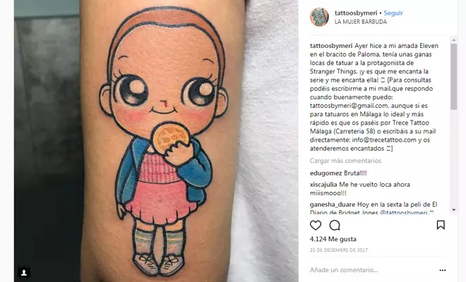 Tatuaggi solo un fan di Stranger Things capirà