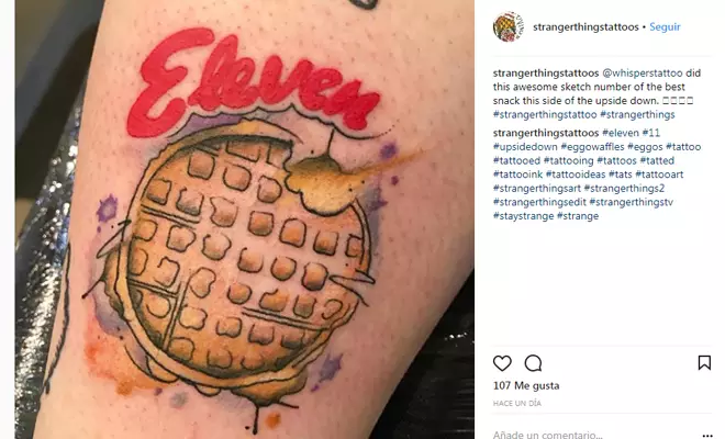 Tatuaggi solo un fan di Stranger Things capirà