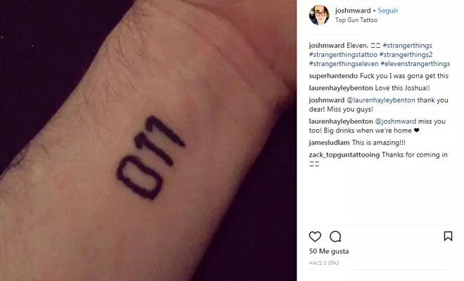 Tatuaje doar un fan Stranger Things va înțelege