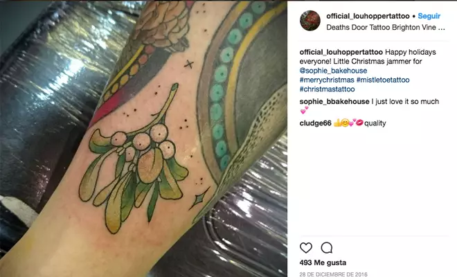 tatuaj de Crăciun