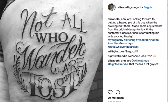 Ang labing kaayo nga mga font aron makakuha usa ka tattoo