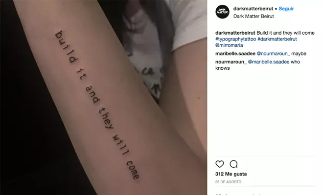 De bästa typsnitten för att få en tatuering