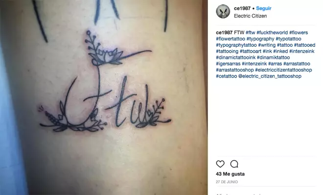 καλύτερες γραμματοσειρές τατουάζ