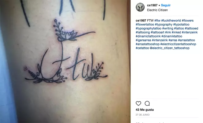 fonti bora za tattoo