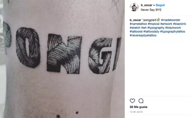 labing maayo nga mga font sa tattoo