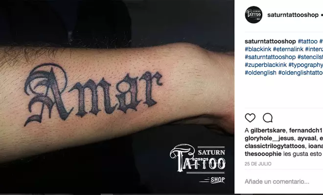 bästa tatueringstypsnitt