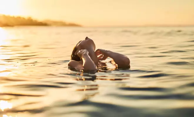 De betsjutting fan dreamen dat jo swimme yn skjin wetter