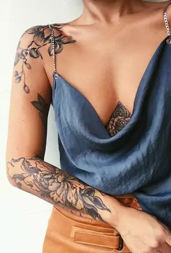 Tattoos kwa wanawake wa kisasa