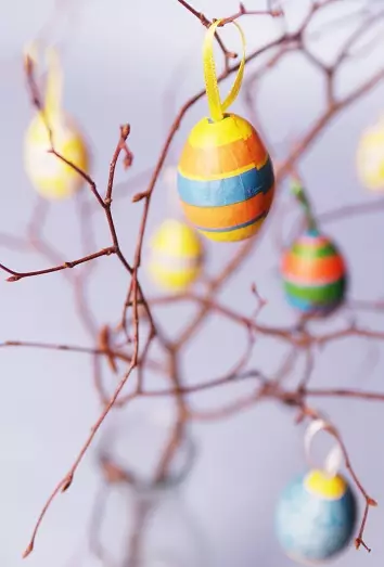 5 ideas para decorar ovos de Pascua