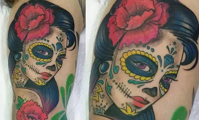 catrina tattoo