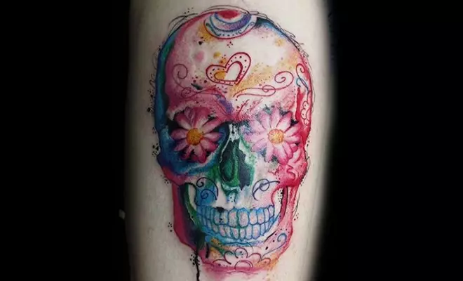 mexické tetovanie