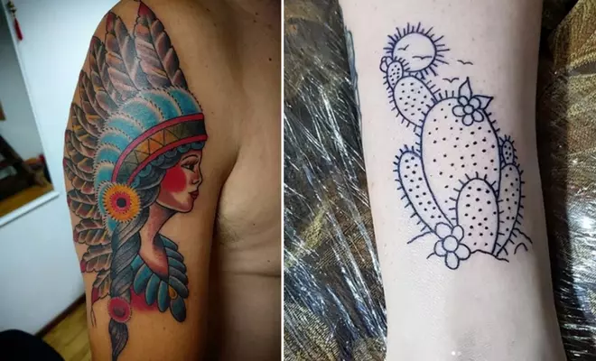 беҳтарин татуировкаи Мексика