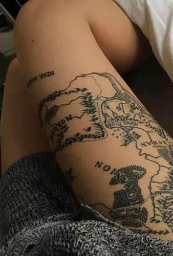 Tatuajeak zure herrialdea omentzeko