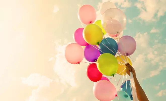 Sanjati balone u boji: boja vaših snova