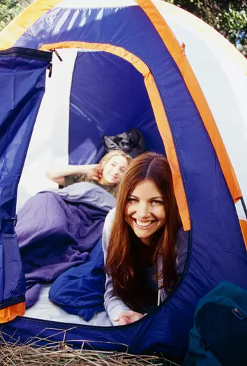 Atbrīvojošā nozīme sapņot par teltīm