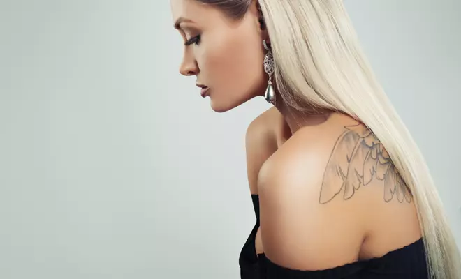 spārnu tetovējums