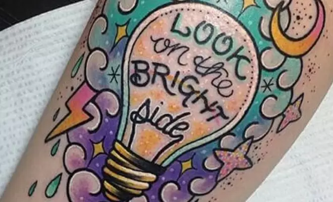 9 super positive tatoveringer for å elske livet
