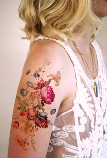 10 tatoveringer for å rope din lykke til verden