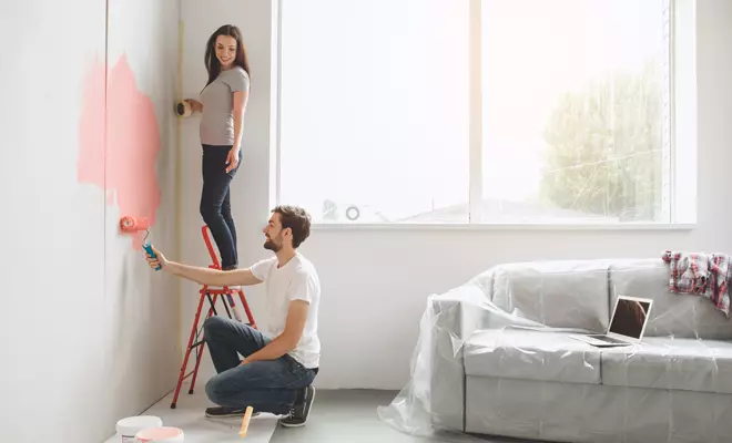 Unistades, et värvite oma maja: andke oma elule uus toon