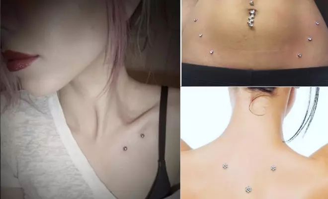 variante piercing martesor