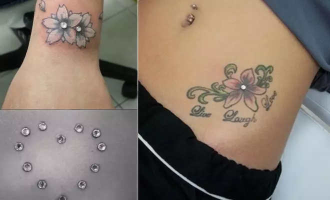 mikrodermal piercing