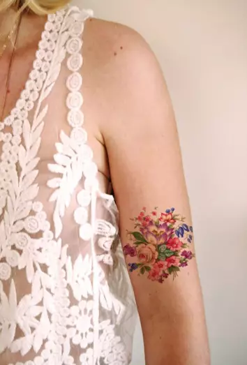 7 upeaa tatuointiideaa boheemeille naisille