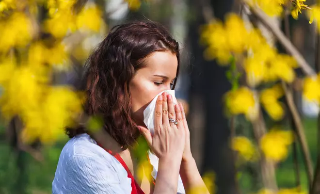 6 trükk a tavaszi allergia tüneteinek enyhítésére