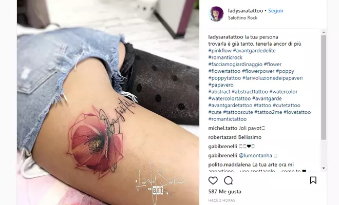 Matšoao a 9 a hore ha ua lokela ho etsa tattoo