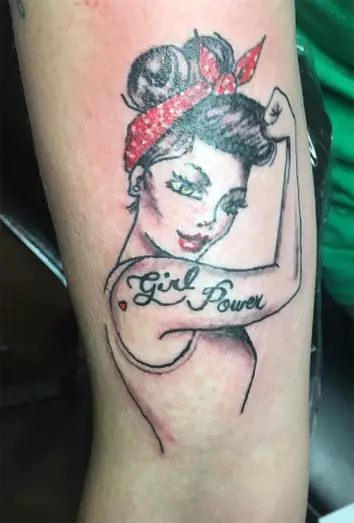 Feminisma tetovējumi ikvienam