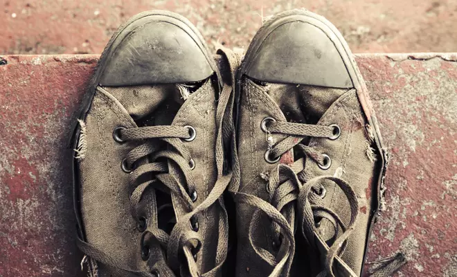 Sanjati o starih čevljih: pot, ki ste jo prepotovali
