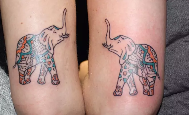 sourozenecké tetování