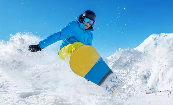 Snowboard hayal etmek: özgüven