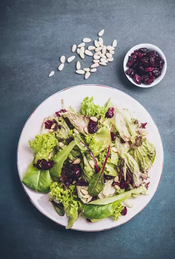 Menús vegetarians per a l'oficina