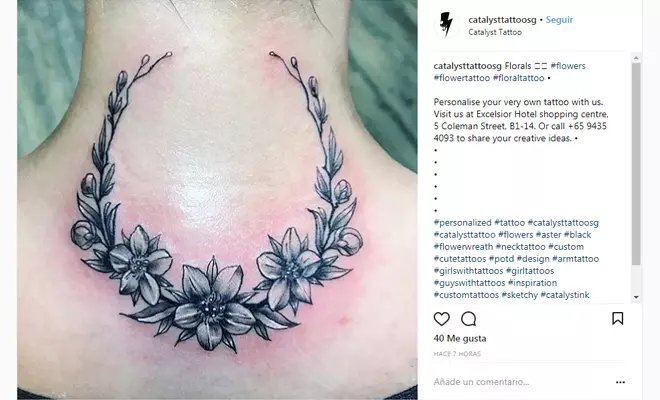 Sultihi kami kung asa nimo gusto makuha ang imong tattoo ug isulti namo kanimo kung unsa ka