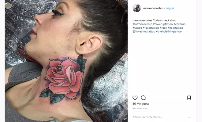 Sag uns wo du dein Tattoo haben möchtest und wir sagen dir wie es dir geht