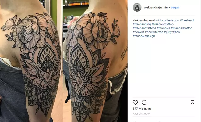 Sultihi kami kung asa nimo gusto makuha ang imong tattoo ug isulti namo kanimo kung unsa ka