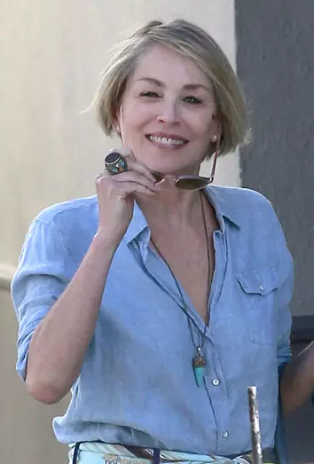 Cuide da sua pele com os truques de Sharon Stone dos anos 50