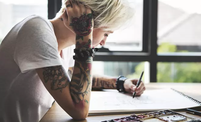 Кои тетоважи најмногу ви одговараат според вашиот ранг на работа