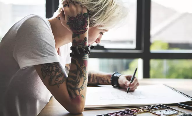 What tattoos suit you best according to your rank at work