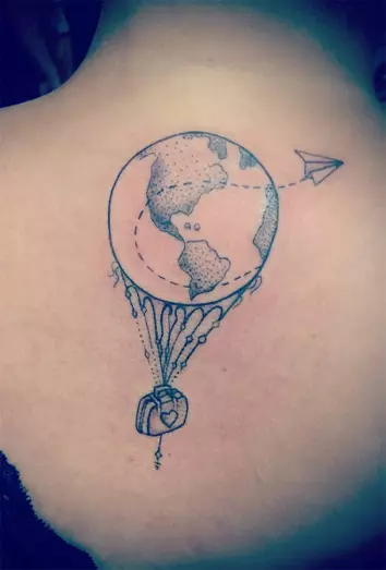 6 tetoválási ötlet, amelyet egy utazás emlékeként szerezhet be