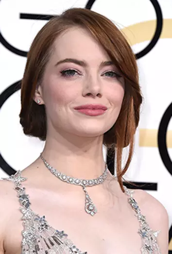 Golden Globes 2017: Kopier Emma Stones rosa sminke