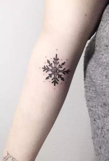 Wintertattoos voor alle soorten mensen