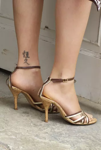 6 pfungwa dze ankle tattoo iyo isiri hombe