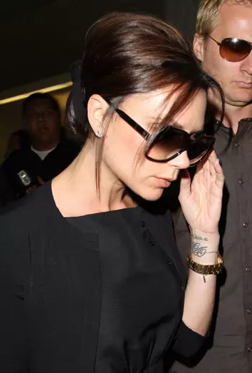 Els tatuatges de Victoria Beckham