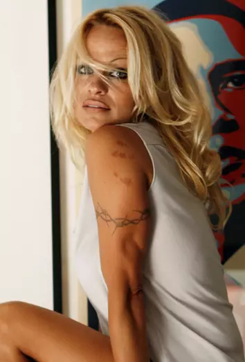 Tatoo Pamela Anderson