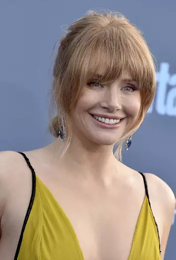 O flequillo de Bryce Dallas Howard