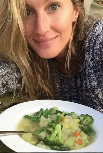 Hau da Gisele Bündchen modeloaren dieta