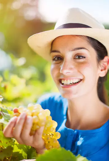 Il significato di sognare di mangiare l'uva: momenti di prosperità