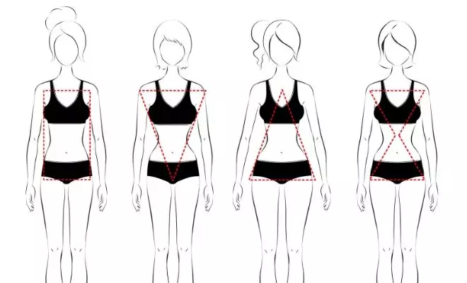 Πώς να γνωρίζετε τον τύπο σώματος που έχετε (και την εμφάνιση που σας ταιριάζει καλύτερα)