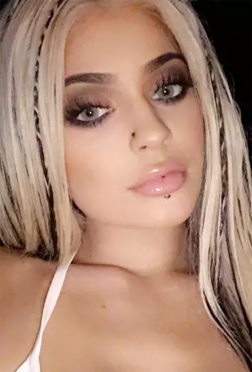 Kylie Jenner's make-up